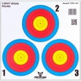 .30-06 3 Spot Vegas Paper Target 100 Count - Walmart.com