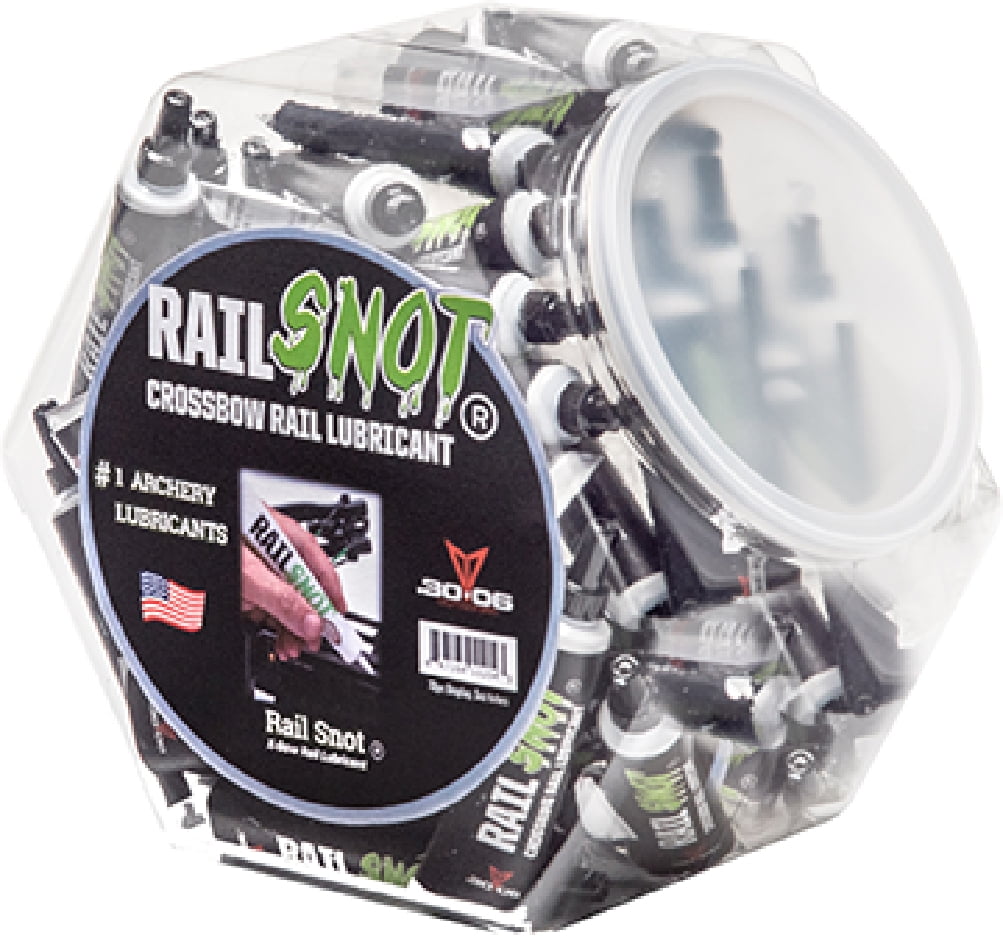 30-06 Outdoors Rail Snot Crossbow Rail Lube Counter Display 72 Ct ...