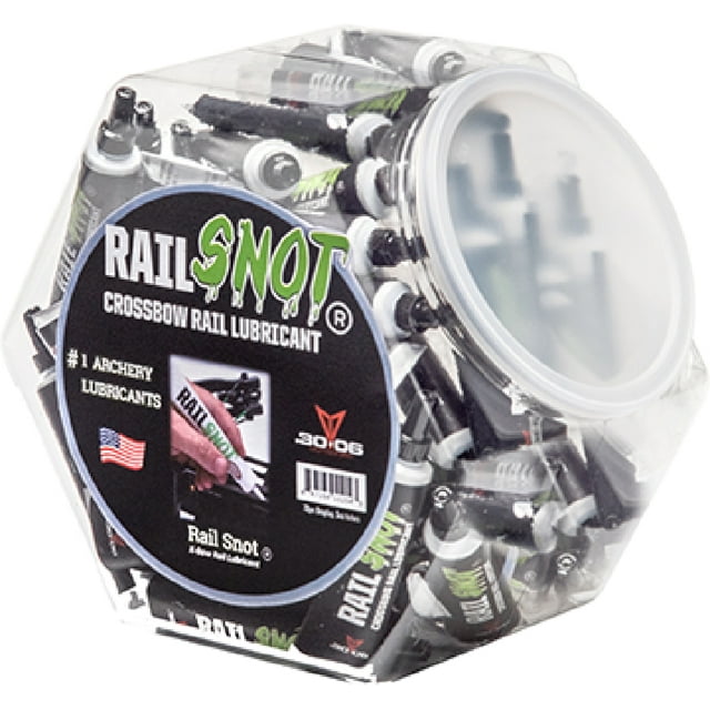 30-06 Outdoors Rail Snot Crossbow Rail Lube Counter Display 72 Ct ...