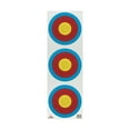 .30-06 Outdoors Vertical 3 Spot Paper Target 100ct - Walmart.com