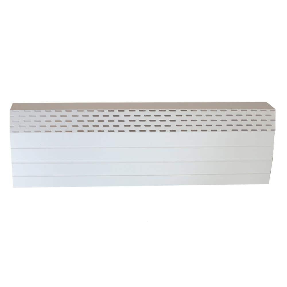 30/07 Original Series 6 ft. Hot Water Hot Water Heating Baseboard Cover ...