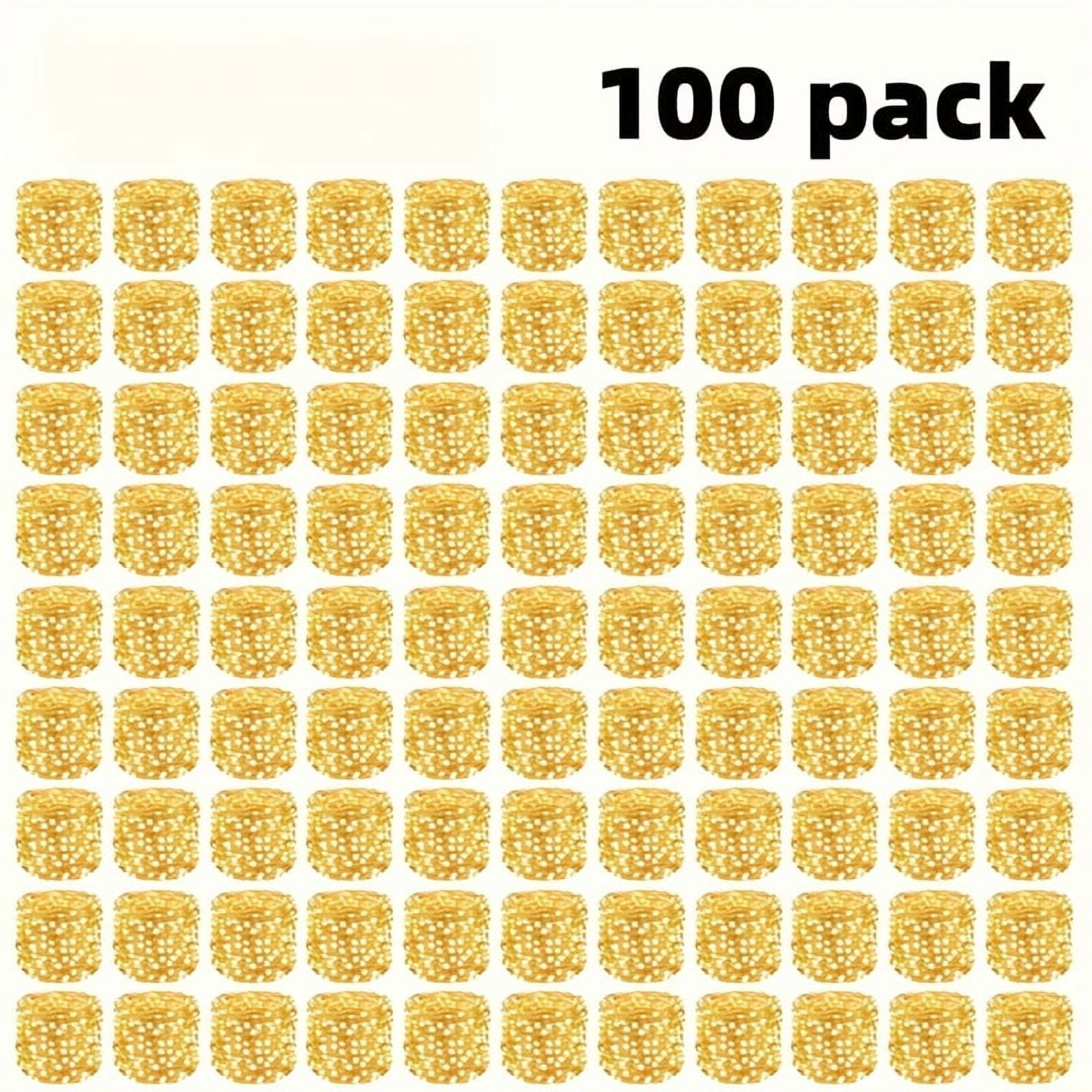 30/100 Pack Fairy String Lights, 6.5Ft 20 LED Waterproof Silver Wire, 3 ...