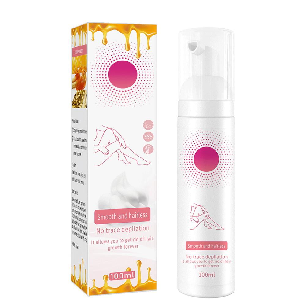 30/100ML Honey Mousse Hair Removal Spray Fast Painless Efficient ...