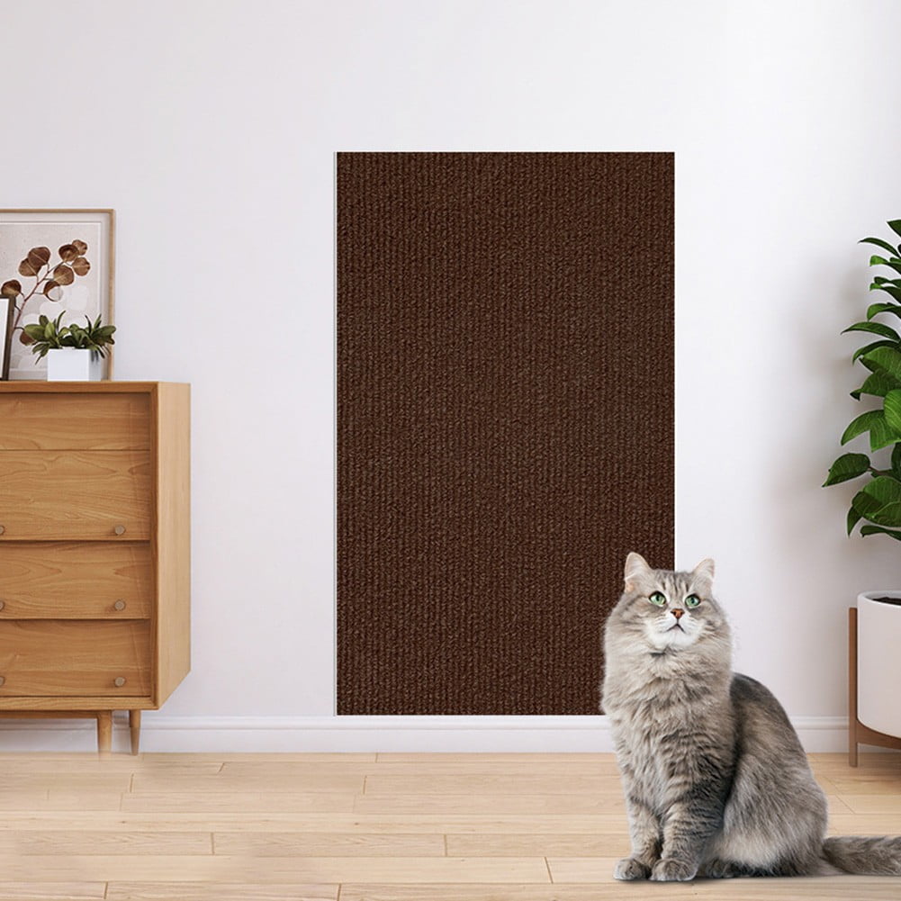 30*100cm Cuttable Cat Scratch Mat:Protect Your Sofa and Wall with ...