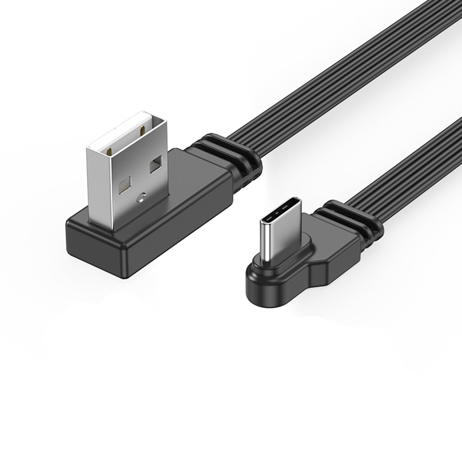 30-100cm USB2.0 to Type C Conversion Adapter Cable Power Charging Wire ...