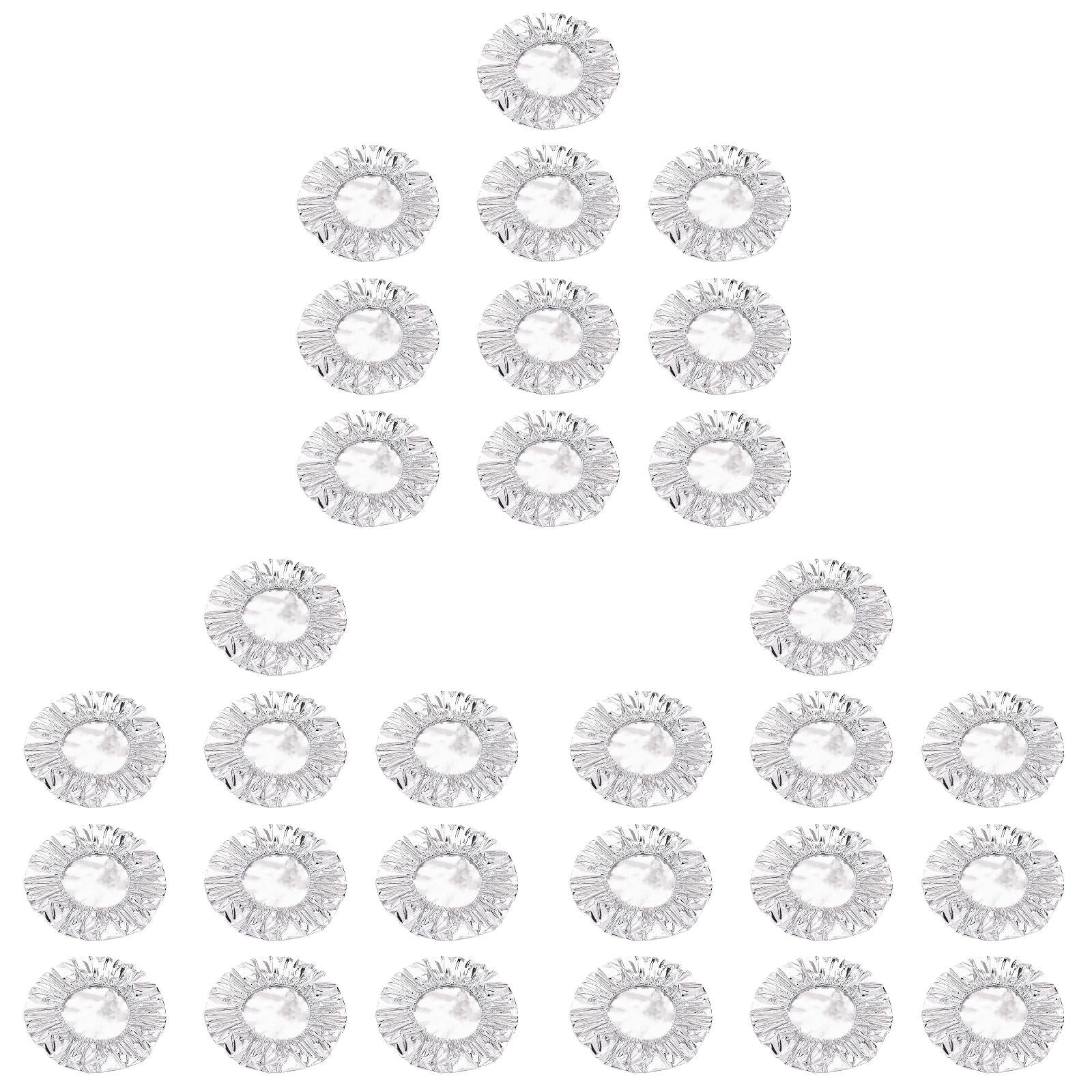 30/10Pieces Aluminum Foil Food Covers, Insulation Cover for Kitchen ...