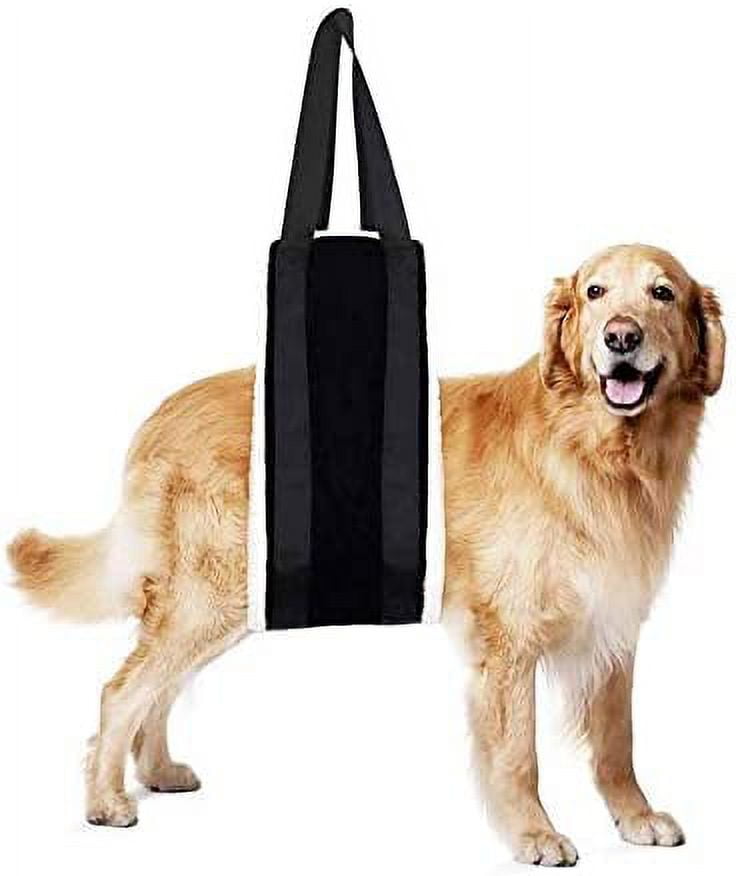 30-120 lbs Large Dog Sling for Rear Legs Helps Elderly Dogs with ...