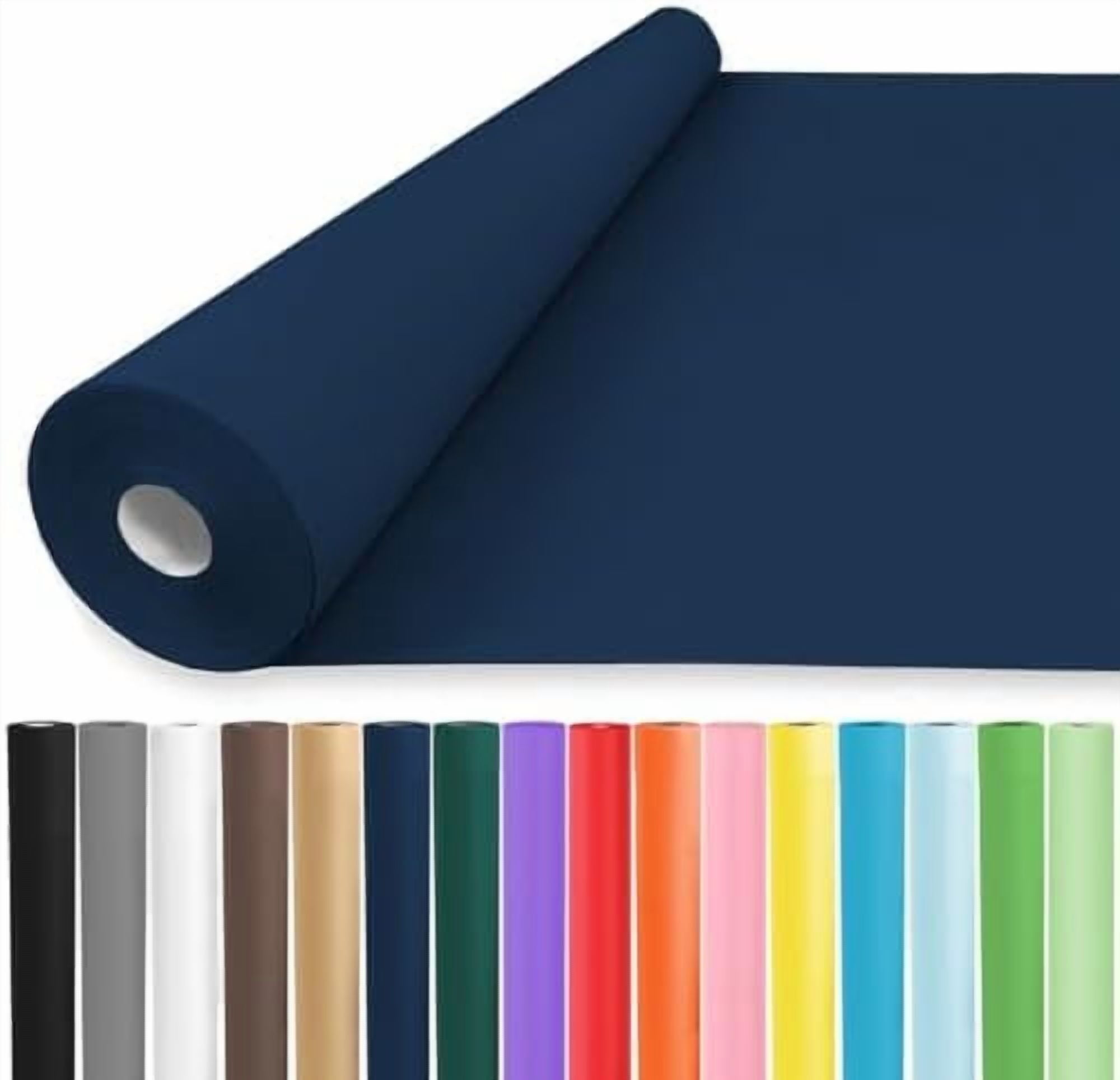 30"×1200"(100') Navy Blue Art Craft Paper, Wrapping Paper Roll for ...