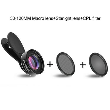 APEXEL 100mm Phone Macro Lens for iPhone 4K HD Phone Camera Lens Super ...
