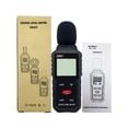 30-130dB Decibel Meter Tester Digital Noise Meter Sound Level Meter ...
