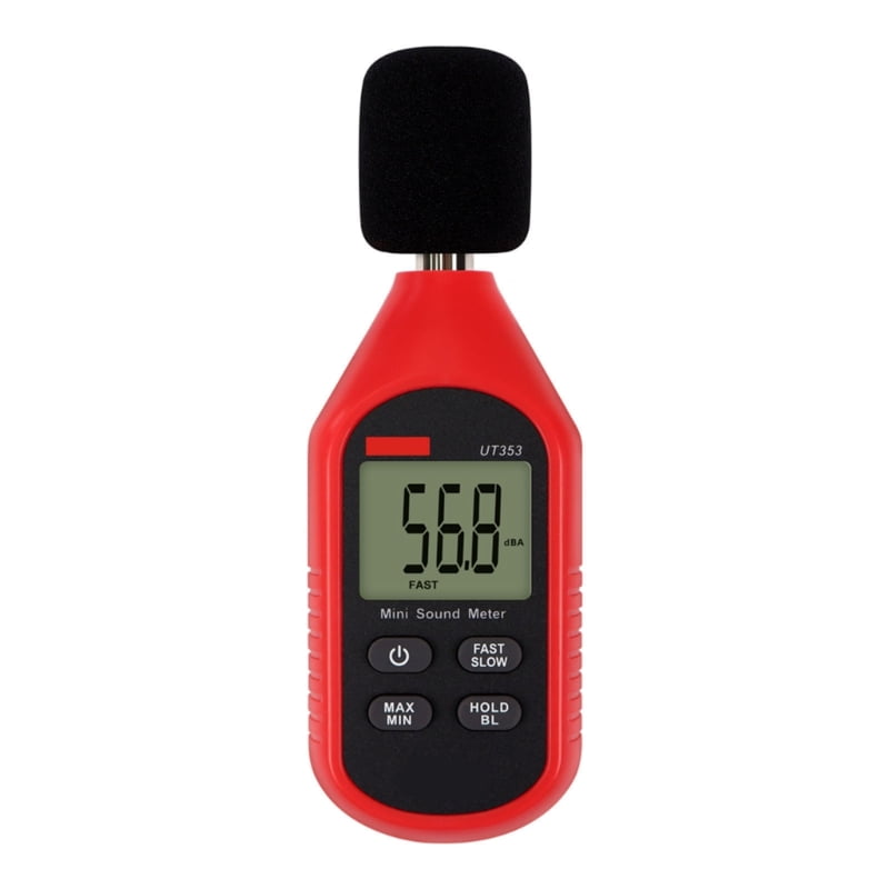 30-130dB Digital Decibel Meter Sound Level Meter for Home Use Noise ...