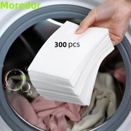 Flowcheer 100 Laundry Detergent Sheets, 200 Loads, Travel-Friendly ...