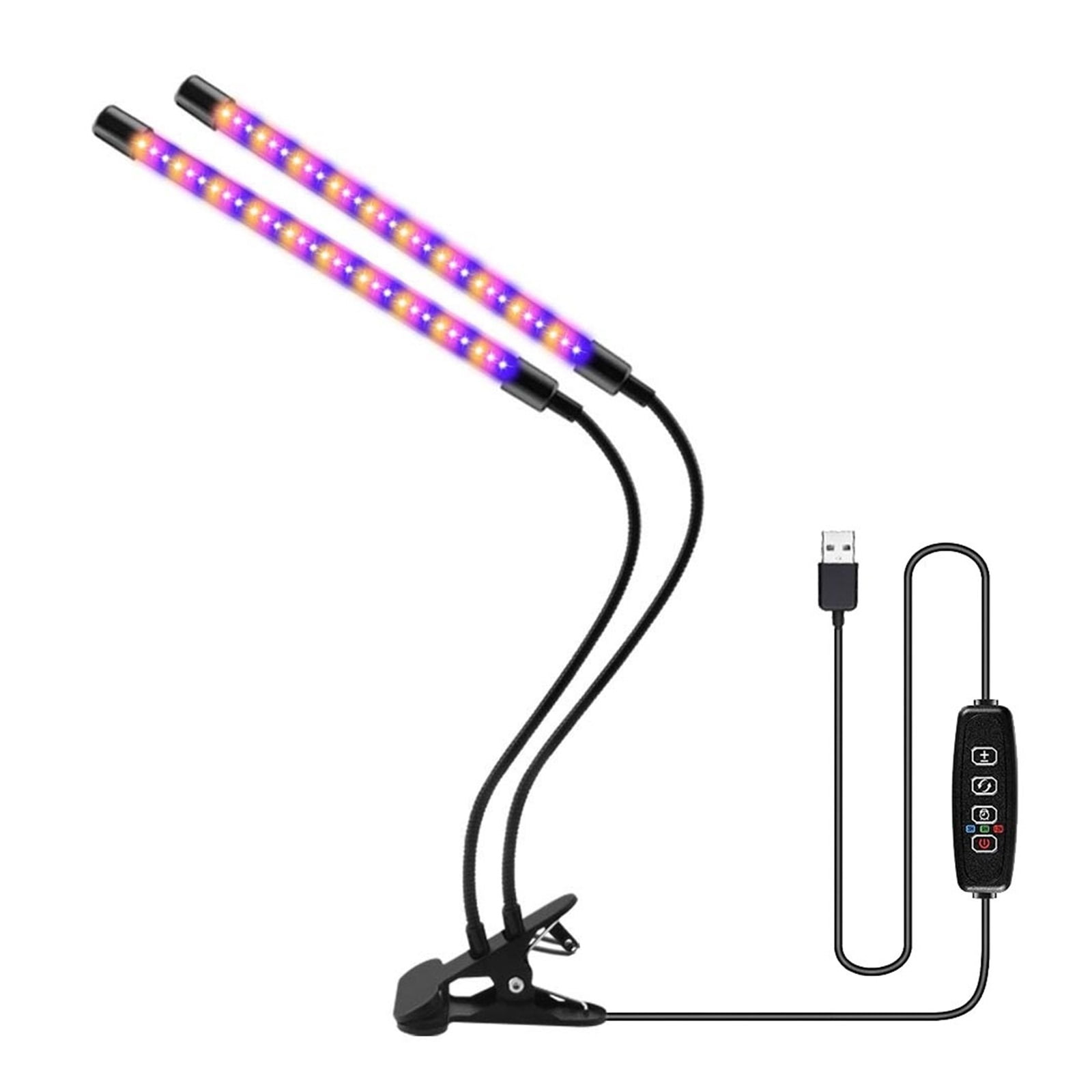 30-150 LED USB Grow Light Phytolamp for Plants with Control Full ...