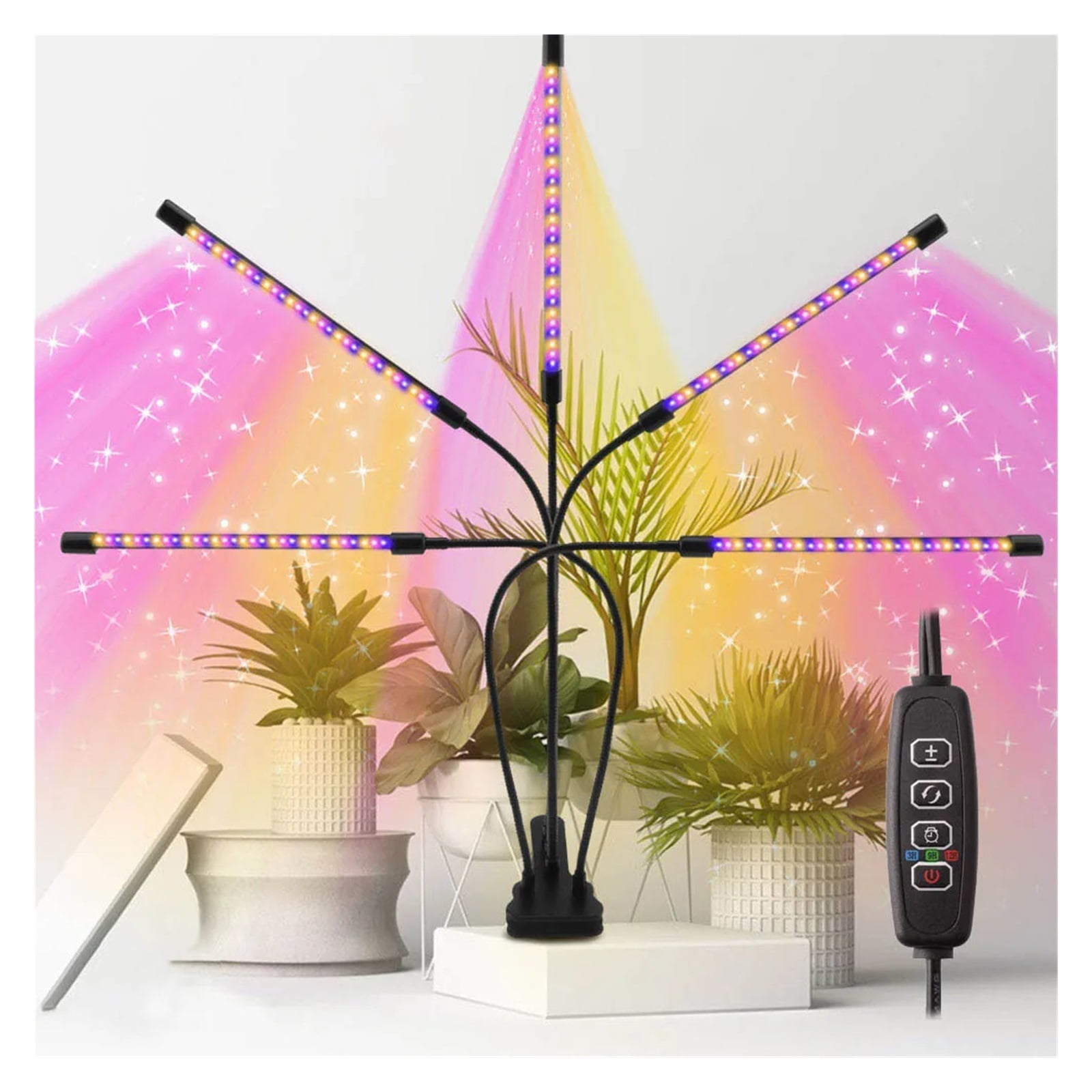 30-150 LED USB Grow Light Phytolamp for Plants with Control Full ...