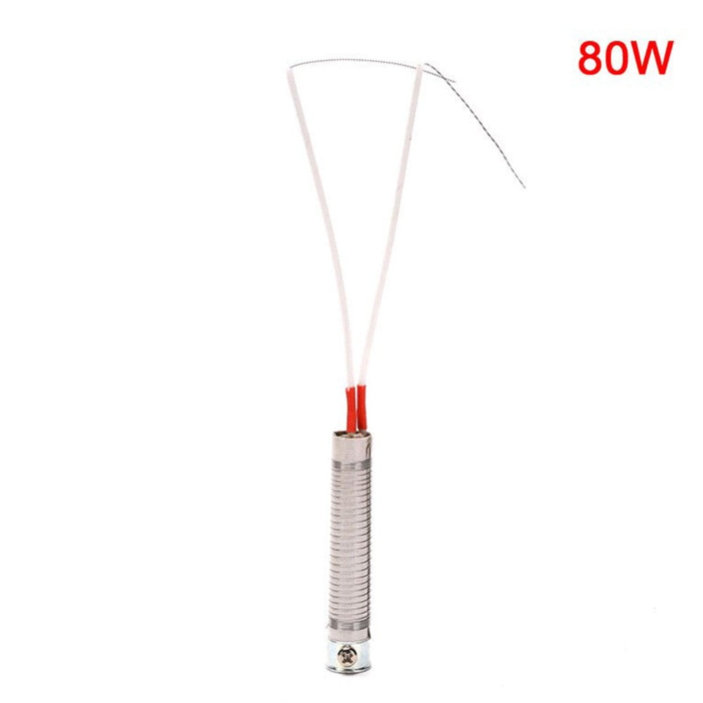 30-150W Adjustable Temperature Electric Soldering Iron Heater Ceramic ...