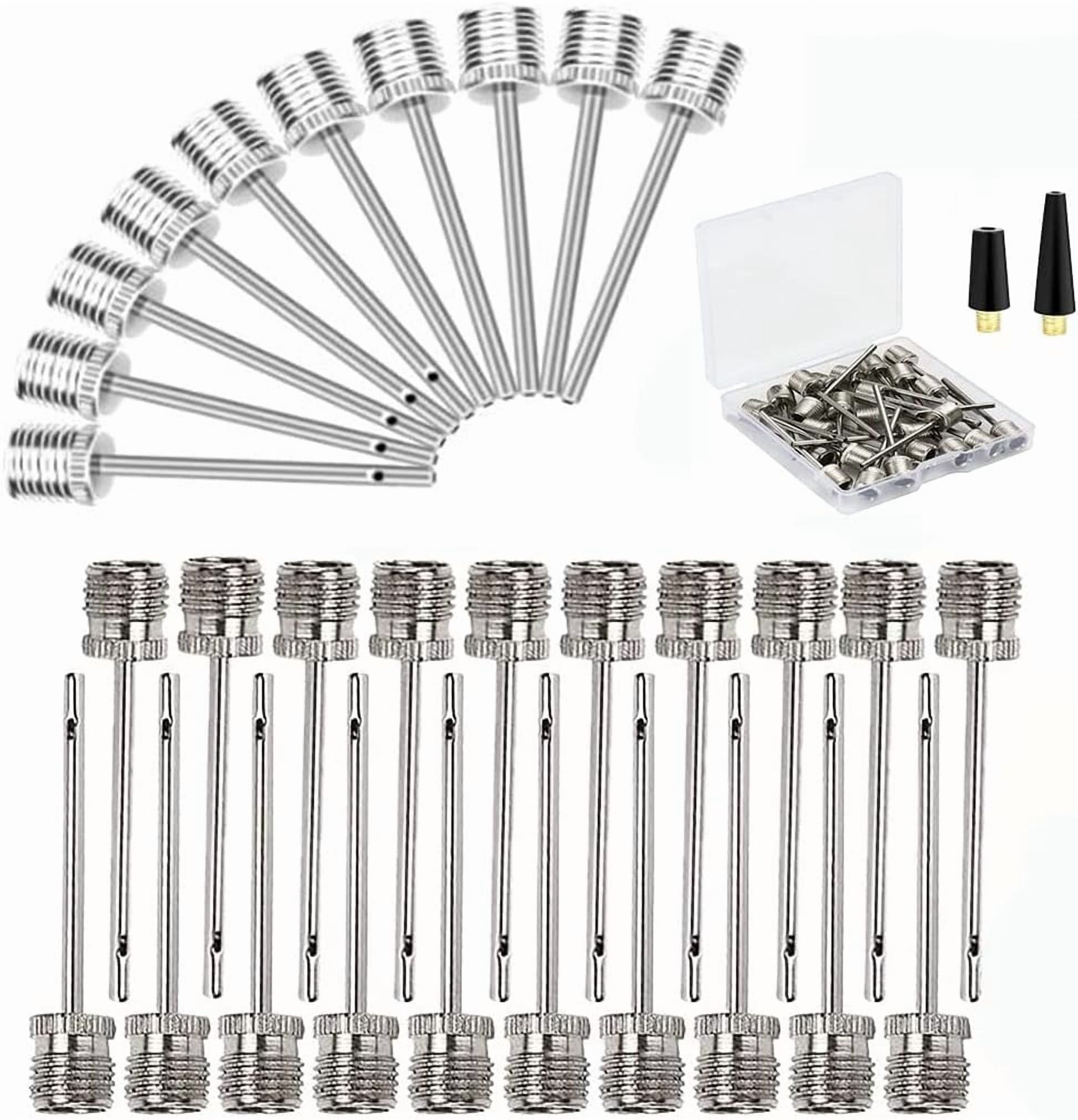 30+2 PCS Ball Pump Inflation Needle，Air Inflate Pump Needles for ...