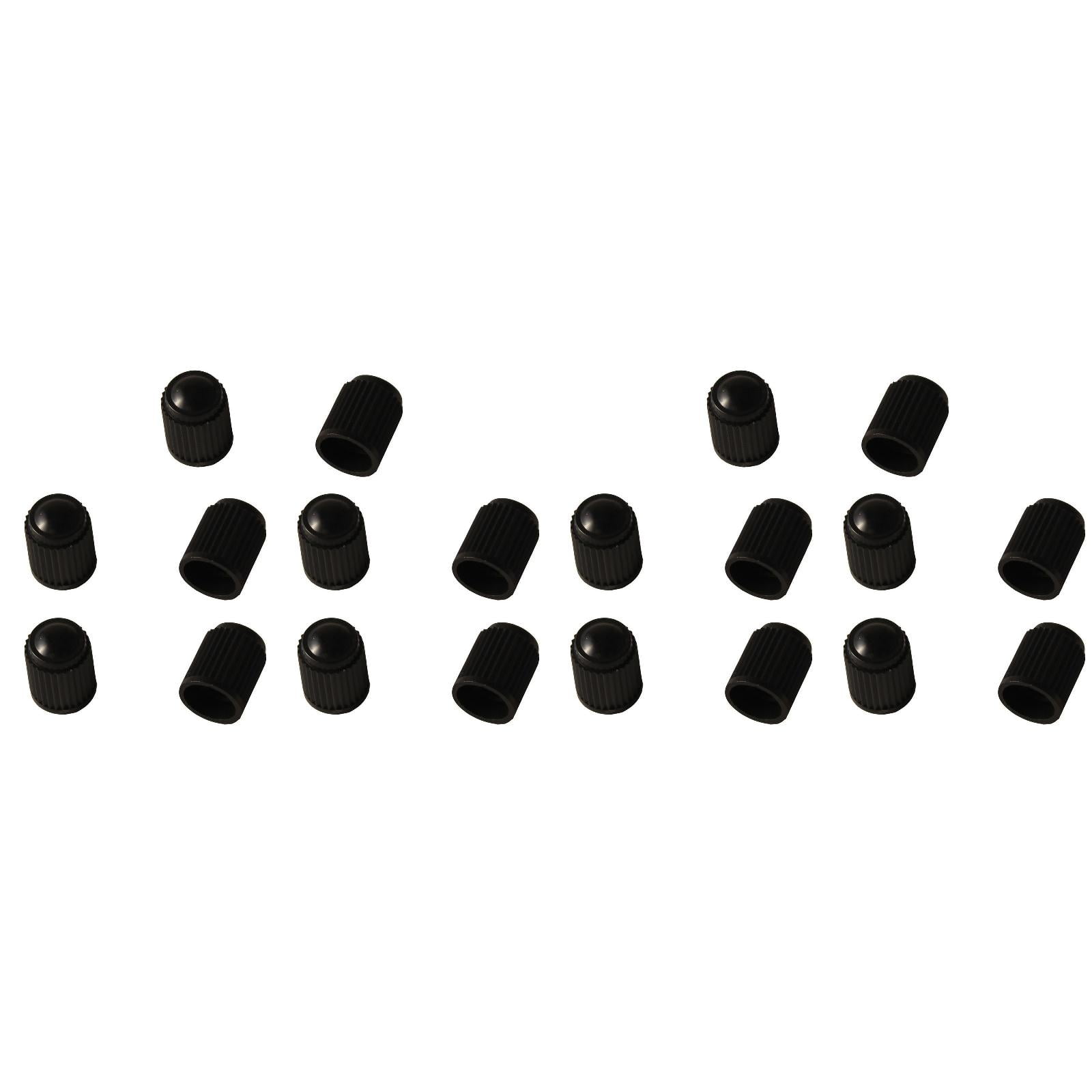 30/20/10pcs Vacuum Hose Caps Kit Connector Assortment Black Rubber Cap ...