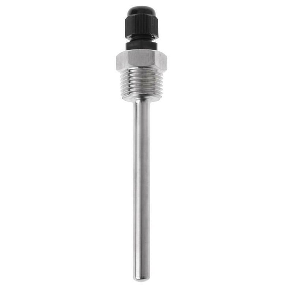 30-200mm Thermowell for Temperature Sensor, 304 Stainless Steel, G ...
