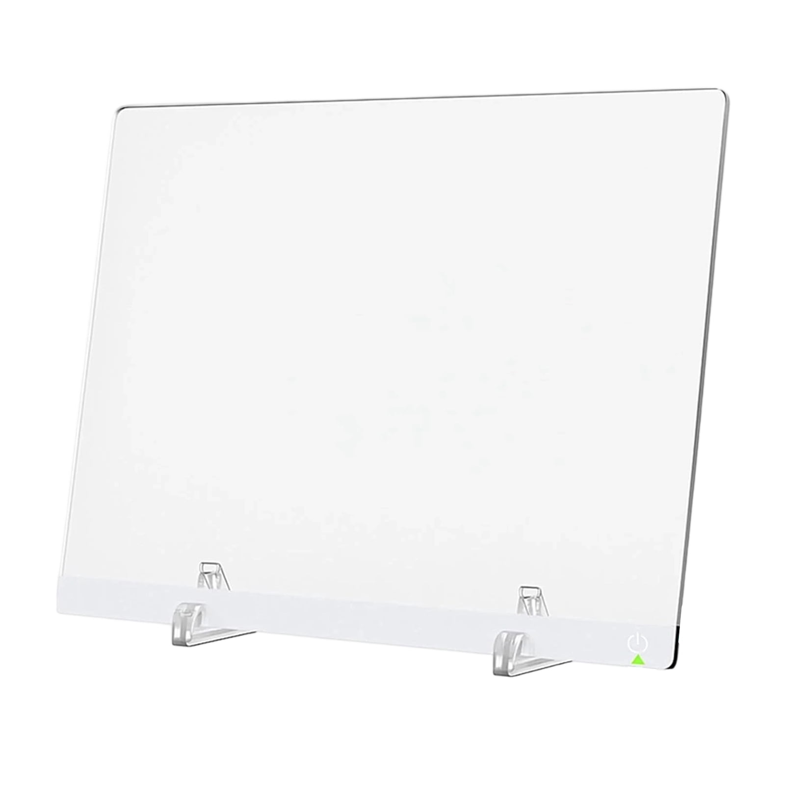 30*20cm Acrylic Led Drawing Board with Transparent Surface and Stand ...