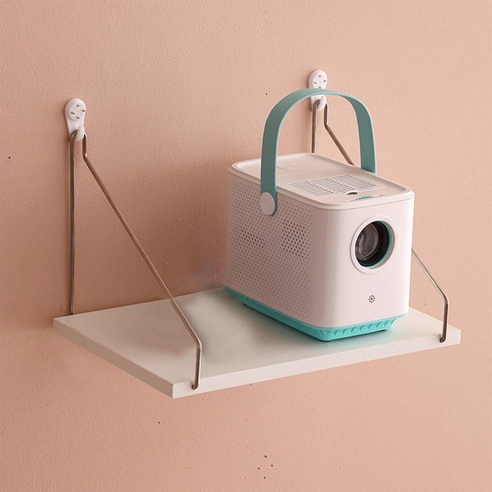 30*24cm Projector Shelf for Wall, Projector Wall Mount Shelf Perfect ...