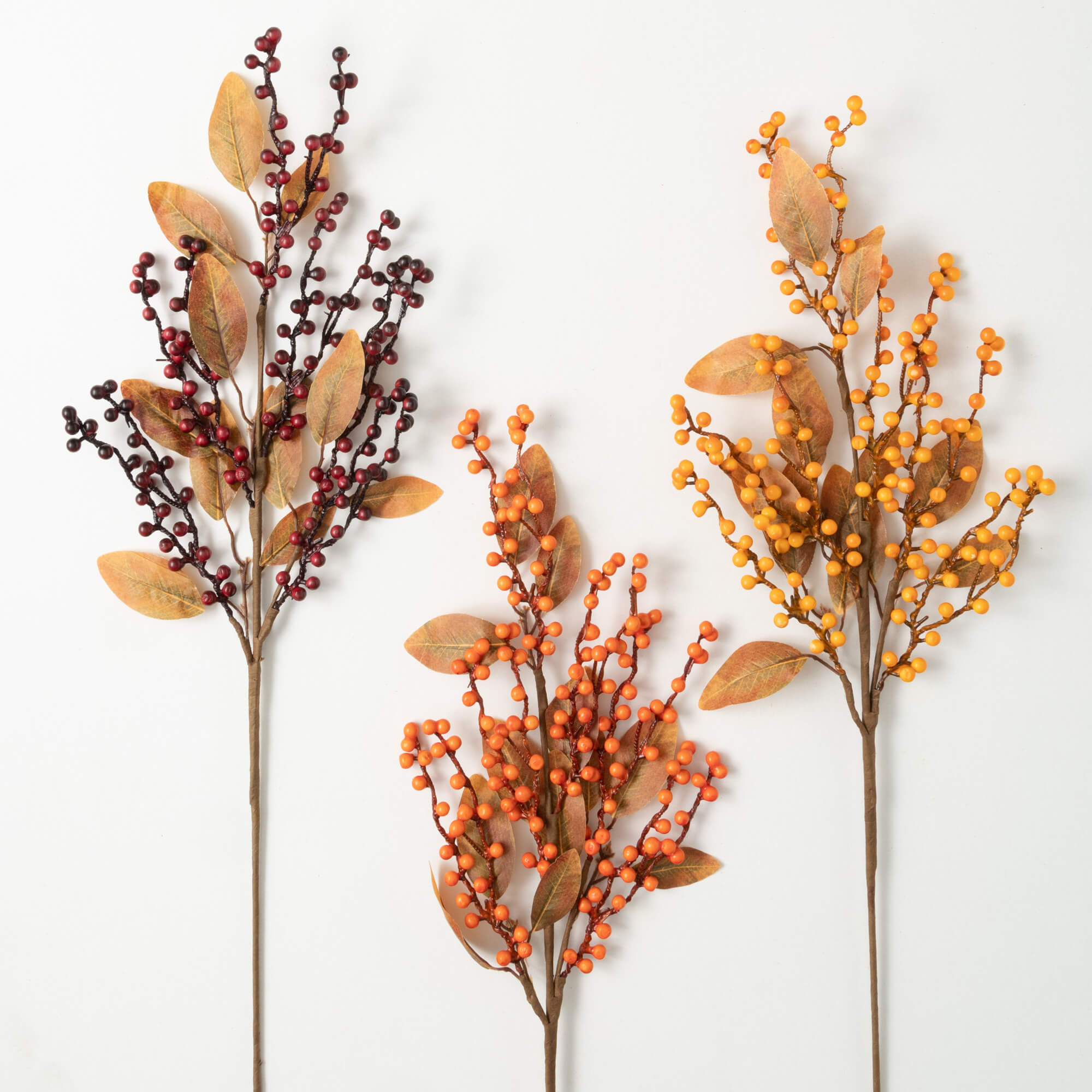 Sullivans Vibrant Autumn Berry Stem - 30.25H Faux Fall Stems - Walmart.com
