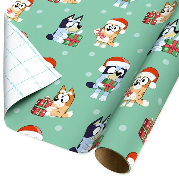 Bluey Wrapping Paper