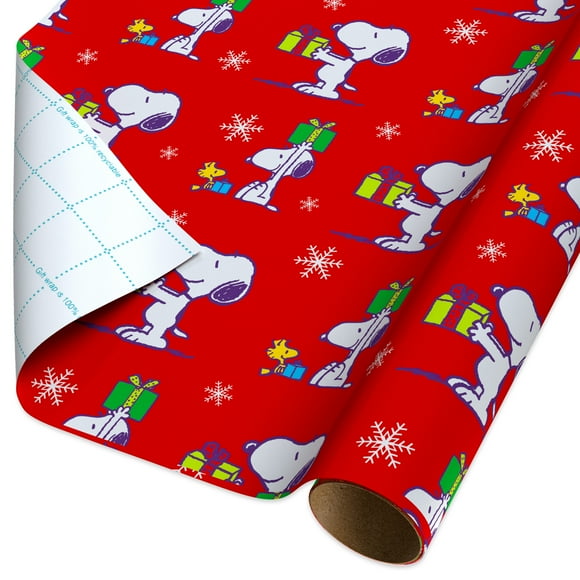 Snoopy Wrapping Paper