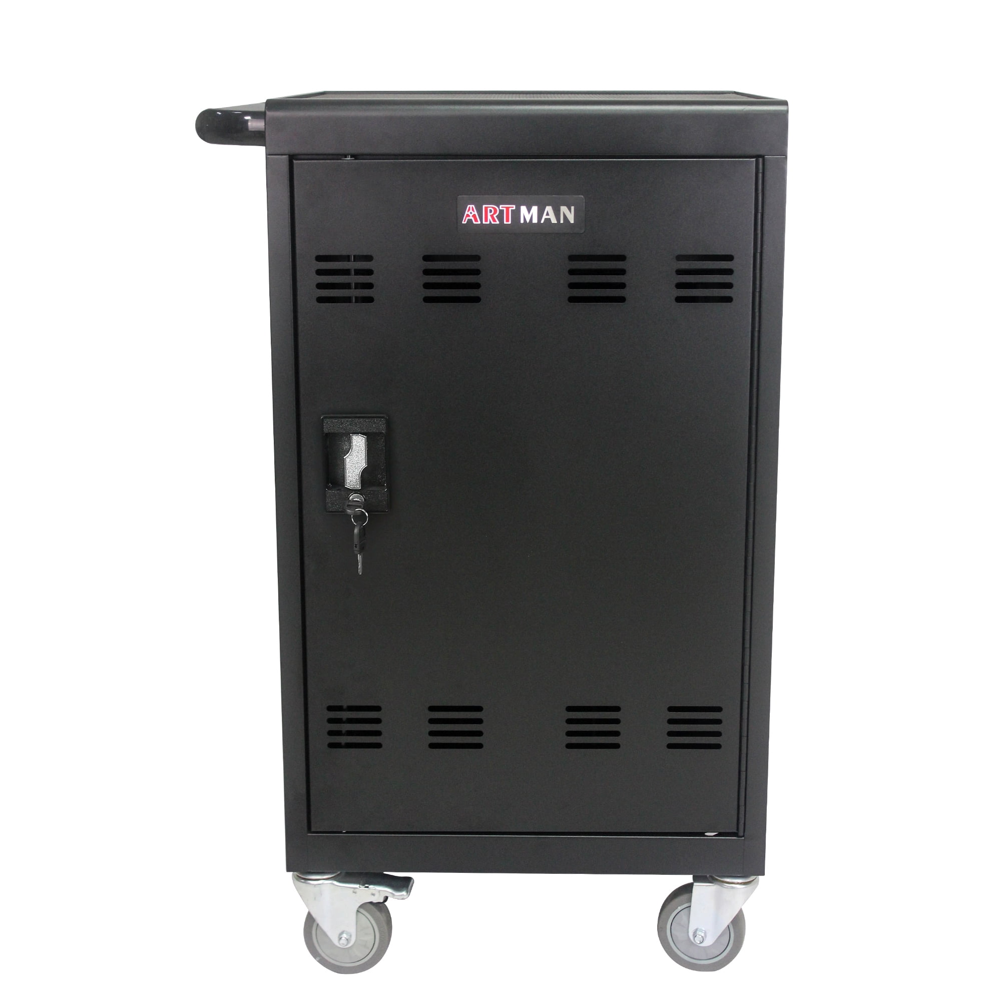 30+2Bay Mobile School Charging Cart Station for Chromebook, Tablet and ...