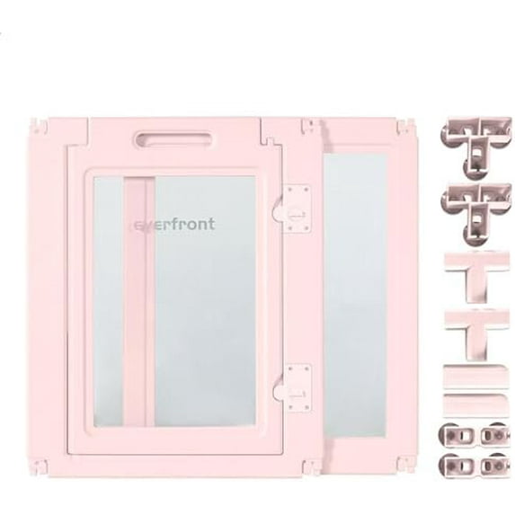 30.3“H 2PCS Extension Kit - Door+Panel, T-Buckles for Compartment ...