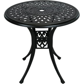 Patio Table With Umbrella Hole in Patio Tables - Walmart.com
