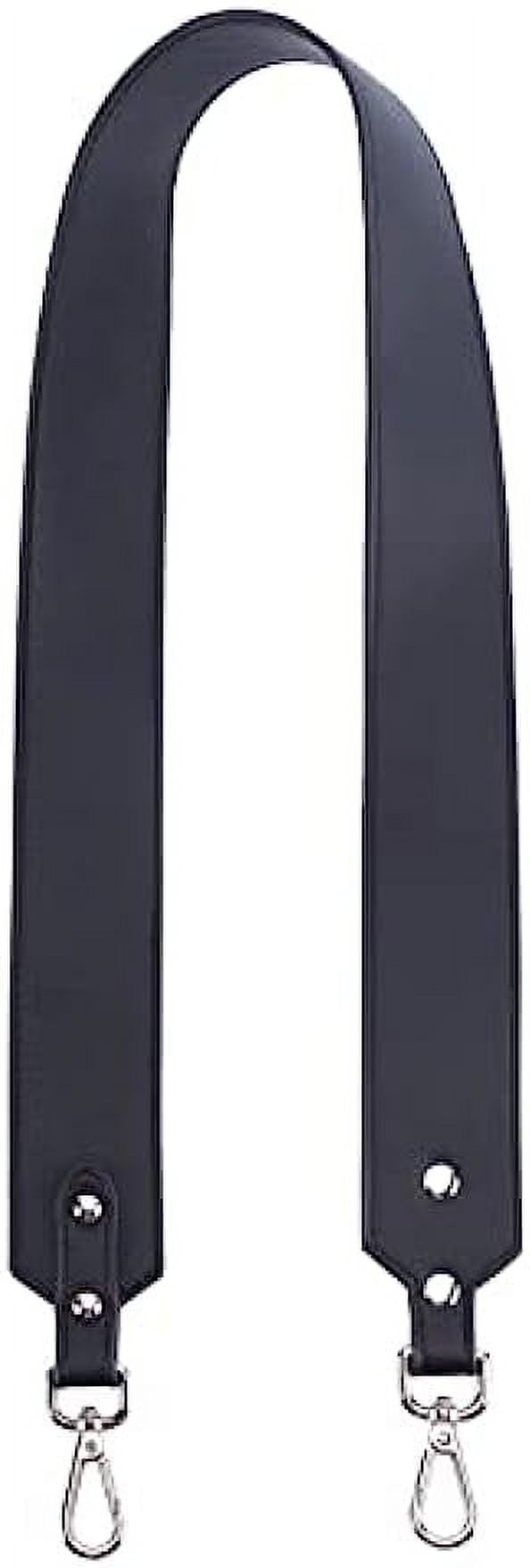 30.3 inch PU Leather Shoulder Strap Double Sided Leather Handbags ...