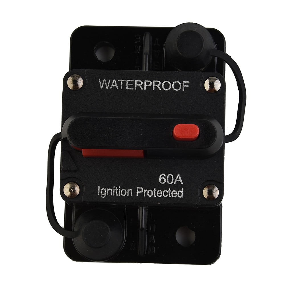 30-300 Amp Car Circuit Breaker Fuse Reset 12V-48V DC Car Boat Auto ...