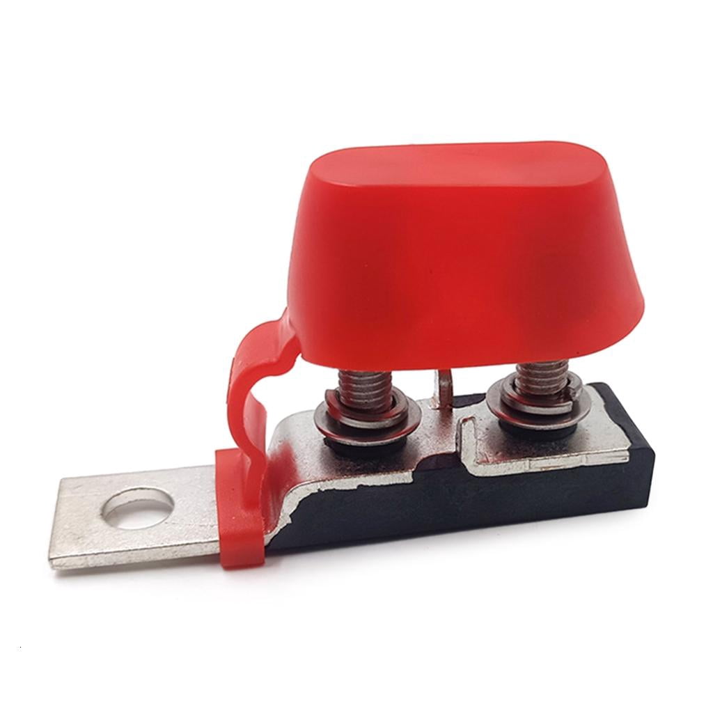 30-300AMP Double Terminals Fuses Block Two Studs Fuses Holder IP66 ...