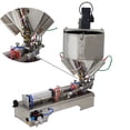 30-300ML Heating Stirring Filling Machine Paste Liquid Stainless Steel ...