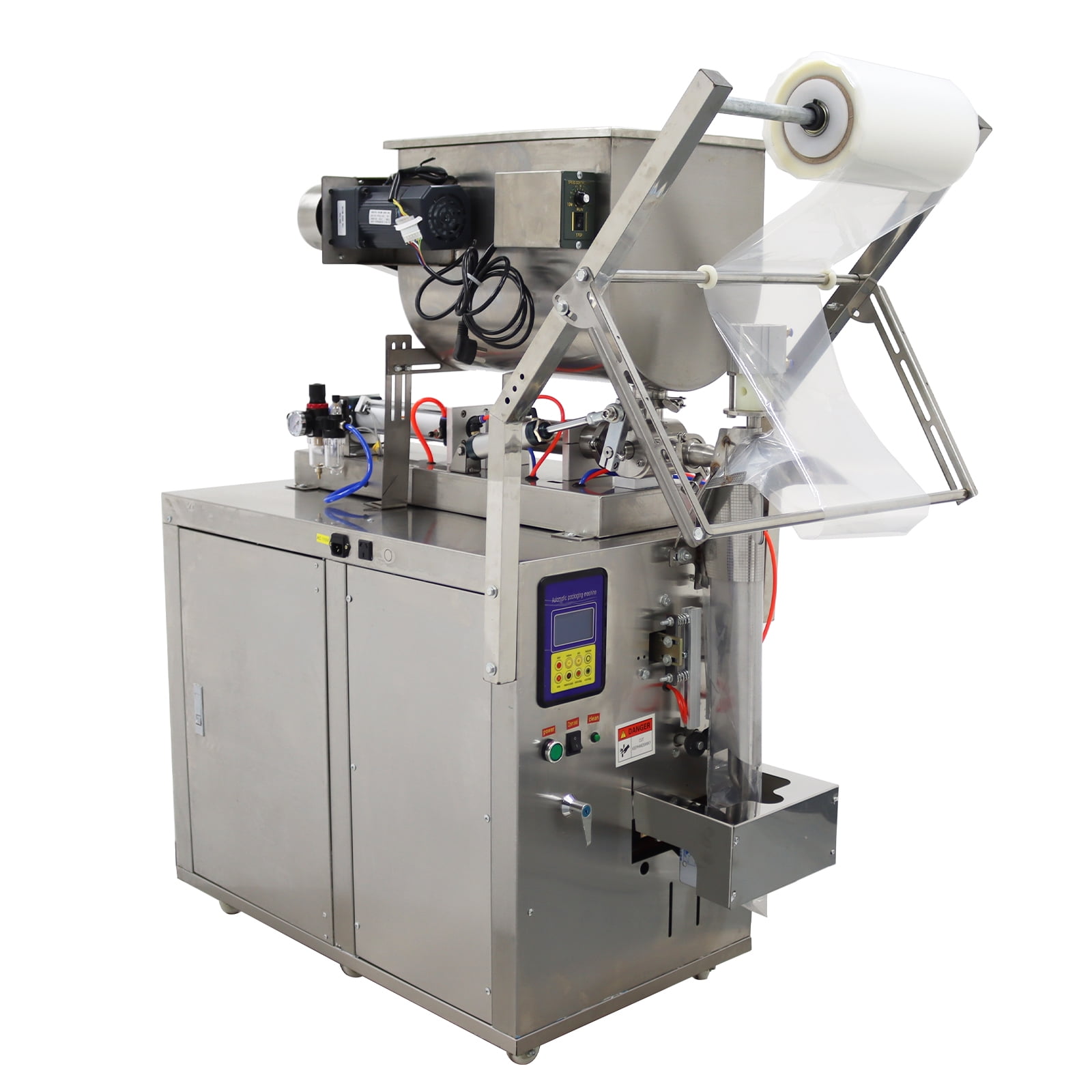 30-300ml Automatic Quantitative Filling Machine Liquid Paste Filler ...