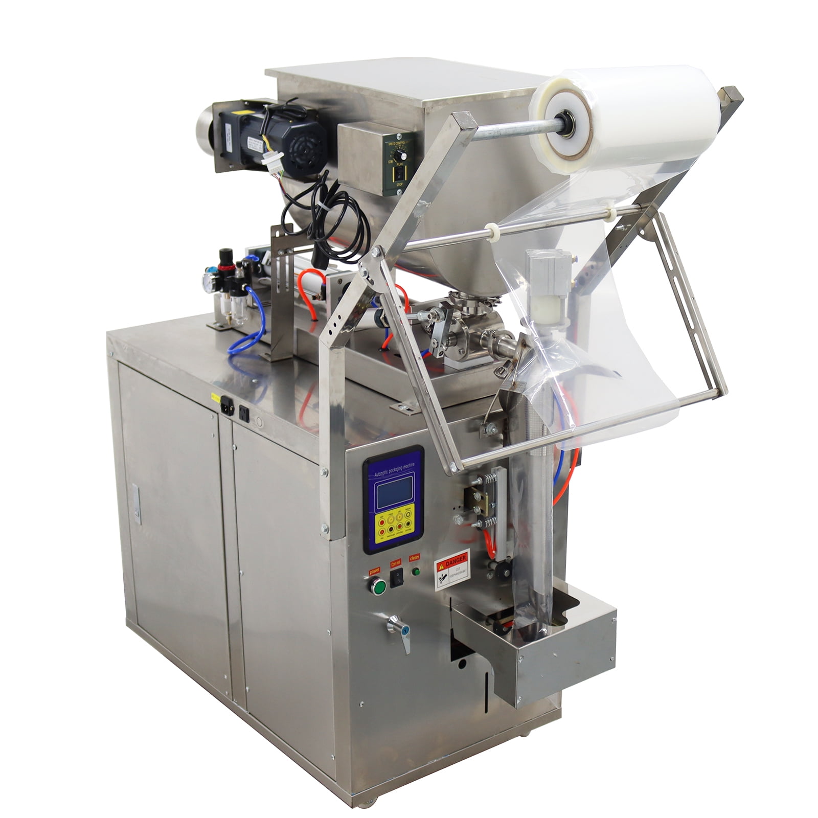 30-300ml Automatic Quantitative Filling Machine With Horizontal Mixing ...