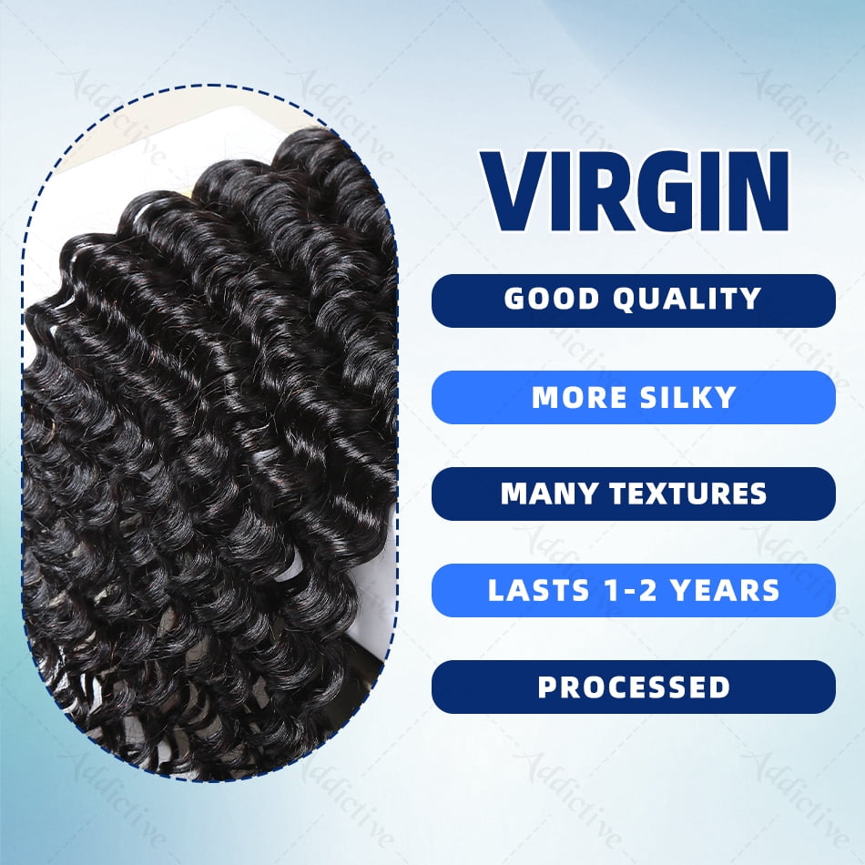 30 32 Inch Burmese Curly Bundles Human Hair Extensions Sew In 100% ...