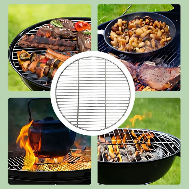 30/35/40cm Round Cooking Grate, Stainless Steel Cooking Grate, BBQ ...