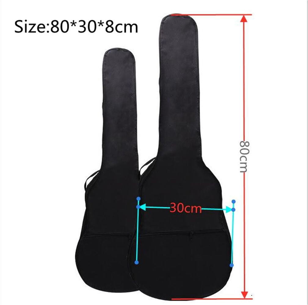 30/38/41 Inch Universal Musical Single Layer Guitar Bag Oxford Fabric ...