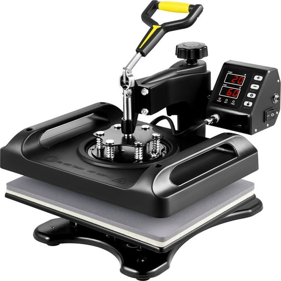 30*38CM 8 In 1 Combo Heat Press Machine 360° Rotation Sublimation ...
