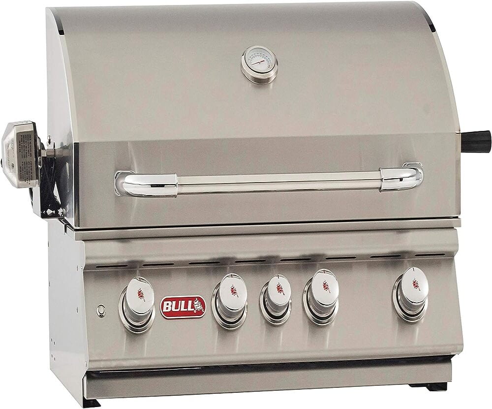 Bull - 47628-PCKG - 30" 4 Burner Angus Grill Head (LP) - BULL-47628 ...