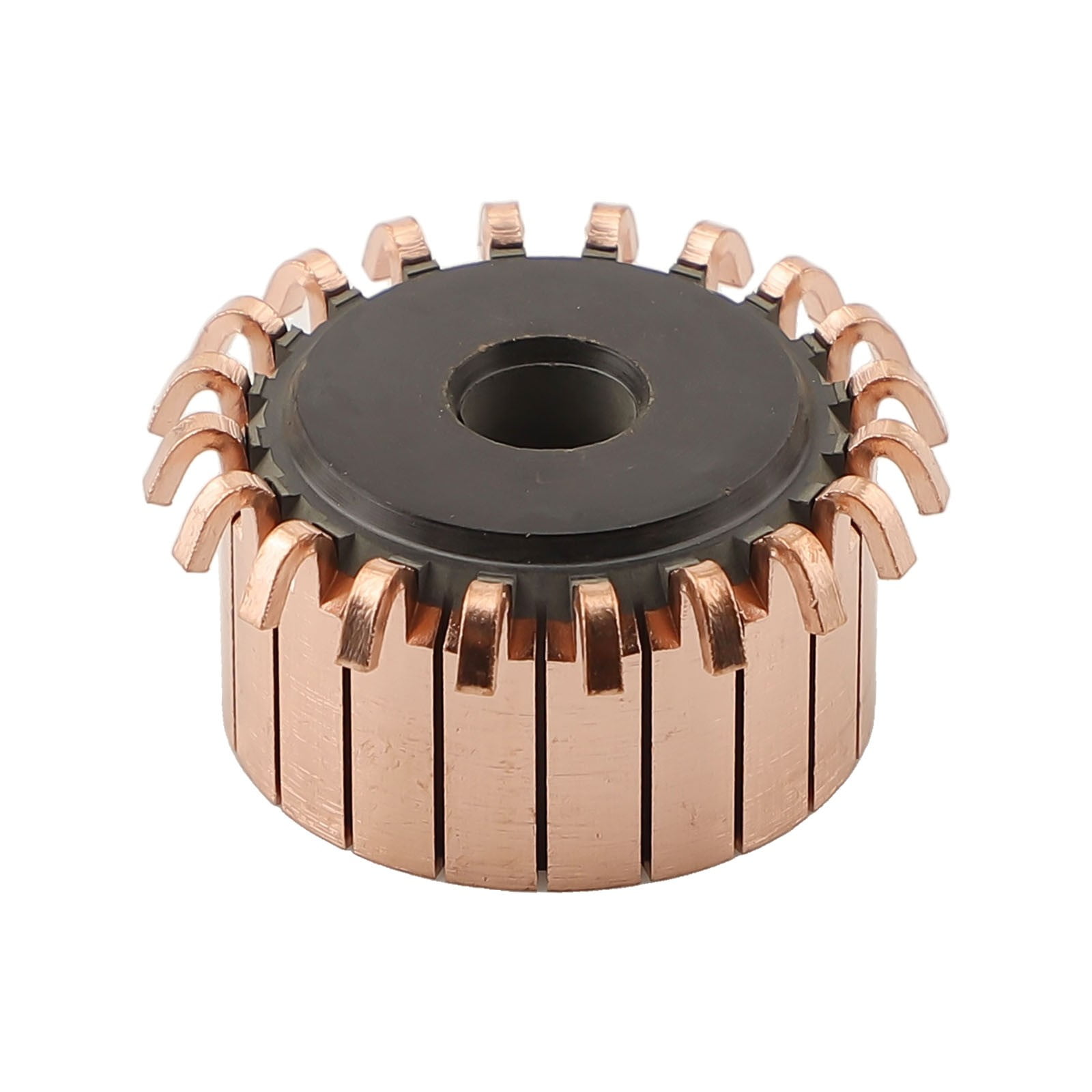 30.4 x8 x 17.2（17.5) mm 20P Teeth Copper Hook Type Electrical Motor ...