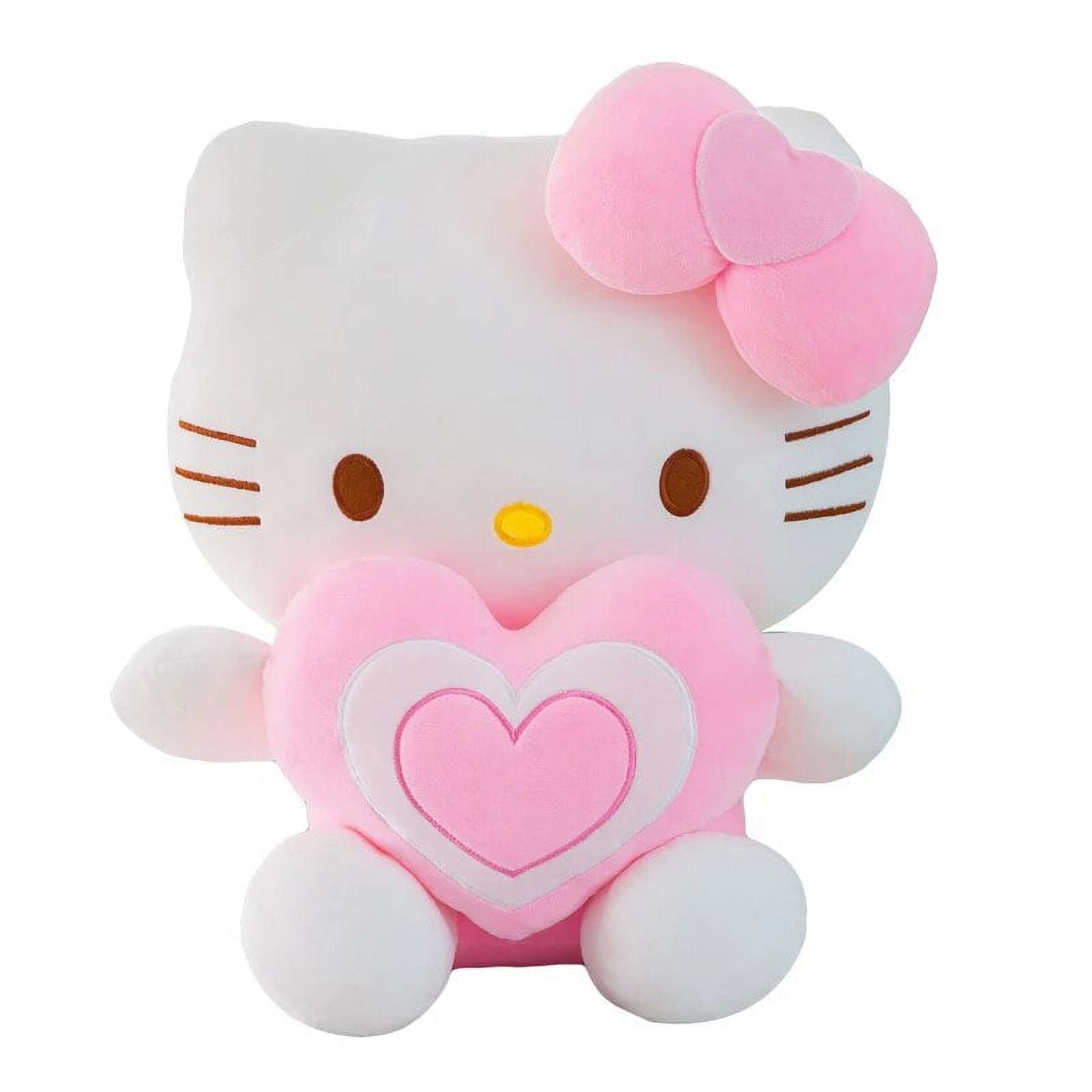 30/40/50cm Sanrio Hello Kitty Plush Doll Super Cute Loving Kt Cat Pink ...