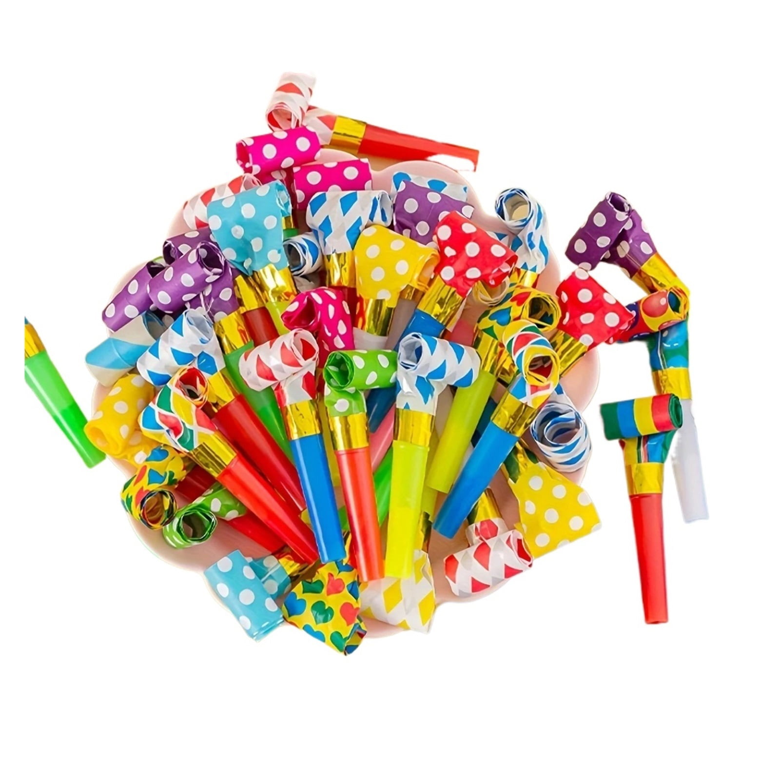 30/40/50pcs, creative and humorous blowing rolls, party assistance ...