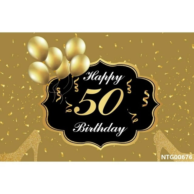 30 40 60 50th Birthday Photophone Balloons High Heels Photography ...