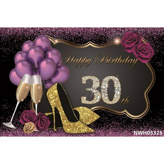 30 40 60 50th Birthday Photophone Balloons High Heels Photography ...
