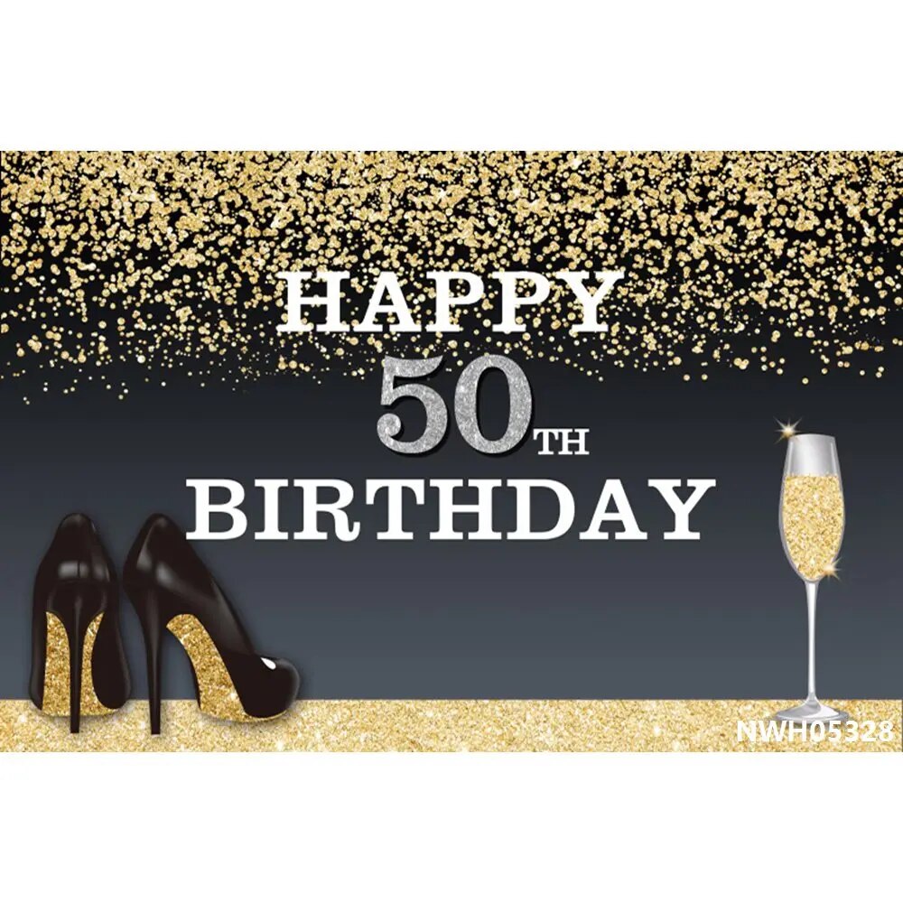 30 40 60 50th Birthday Photophone Balloons High Heels Photography ...