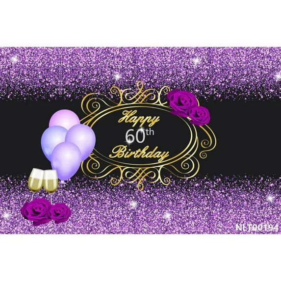 30 40 60 50th Birthday Photophone Balloons High Heels Photography ...