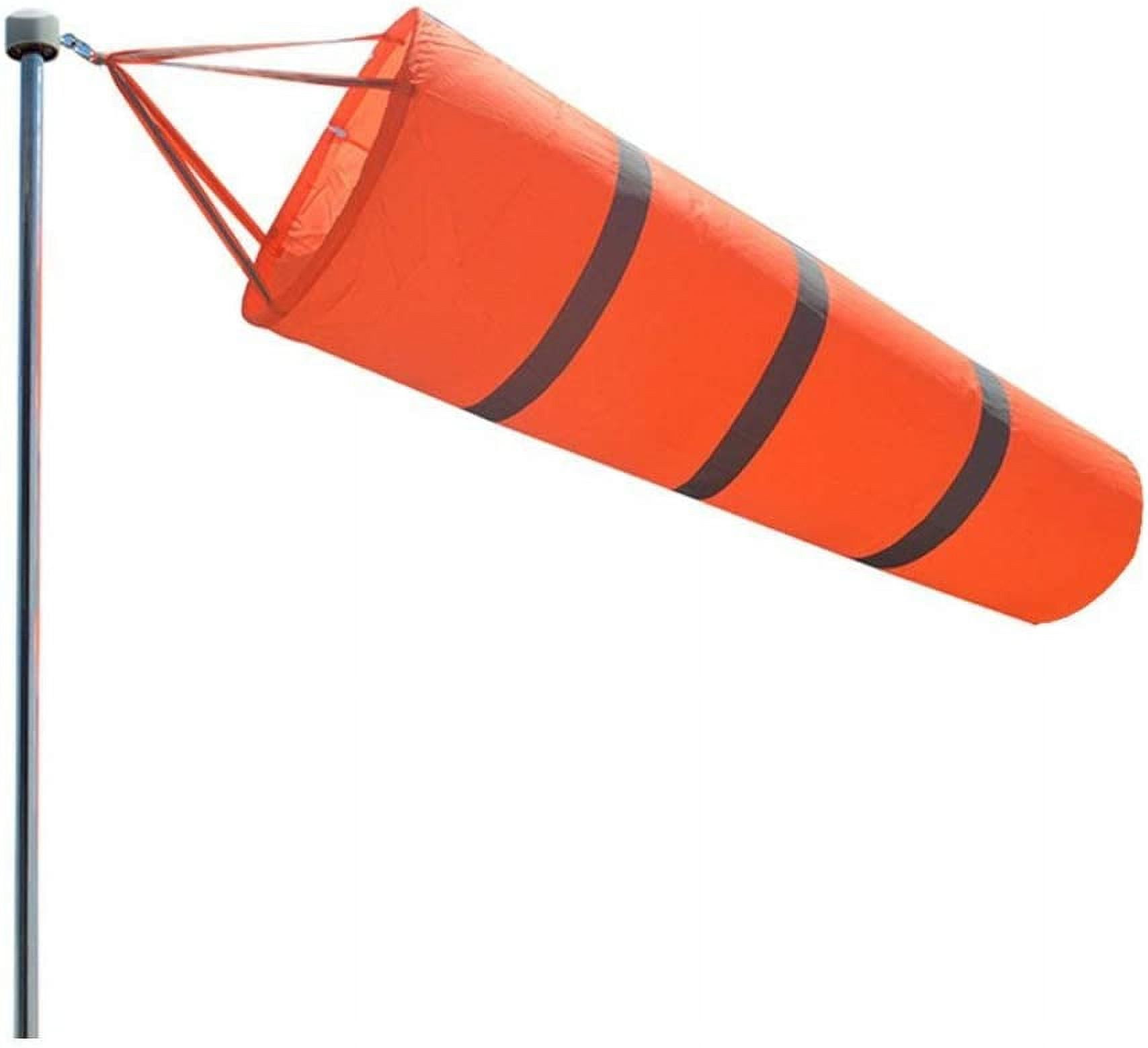 30" 40" 60"Airport Windsock Rip-stop Outdoor Rainbow Wind Measurement ...
