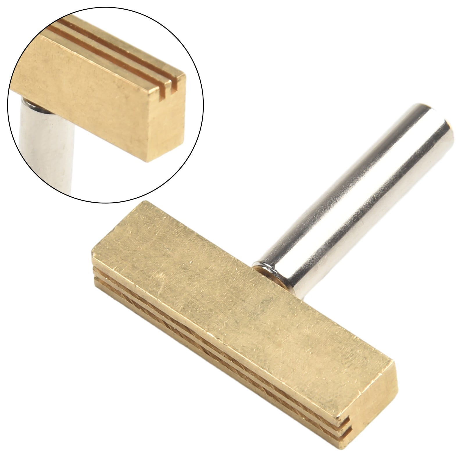 30/40/60W Soldering Iron Copper T-Type Head + Hot Pressing Cable For ...